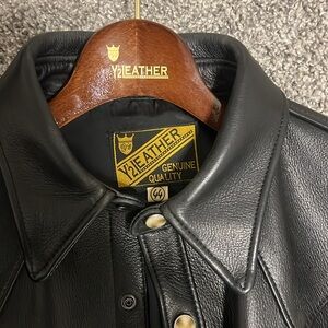 Y2 Leather | Jackets & Coats | Y2 Leather Western Shirt | Poshmark